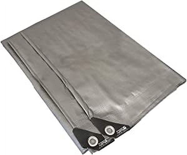 HD Extra Thick (14 Mil) 3-Layer Silver Tarp (6'X10') - Walmart.com