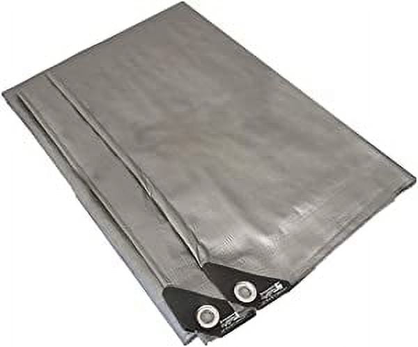 HD Extra Thick (14 Mil) 3-Layer Silver Tarp (8'X12') - Walmart.com