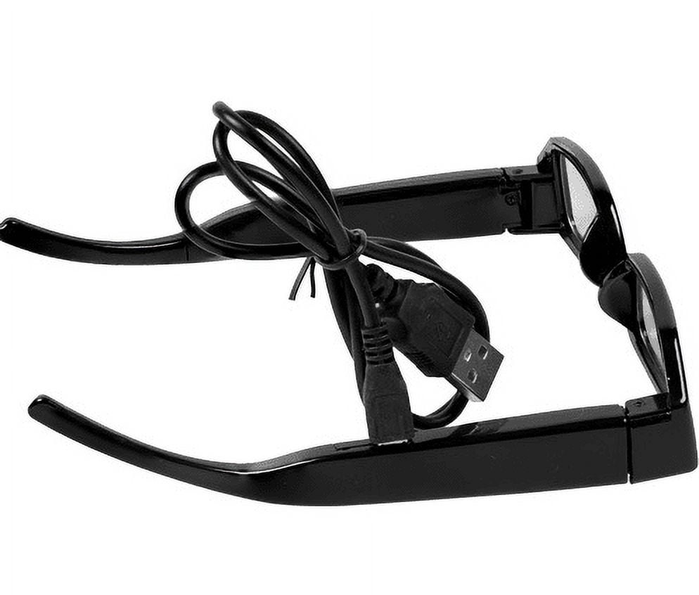 HD Eye Glasses Hidden Spy Camera with Built in DVR - Walmart.com