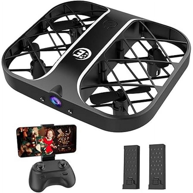 HD FPV RC Quadcopter Mini Camera Drones Toy Gifts with Throw to Go, 3D ...