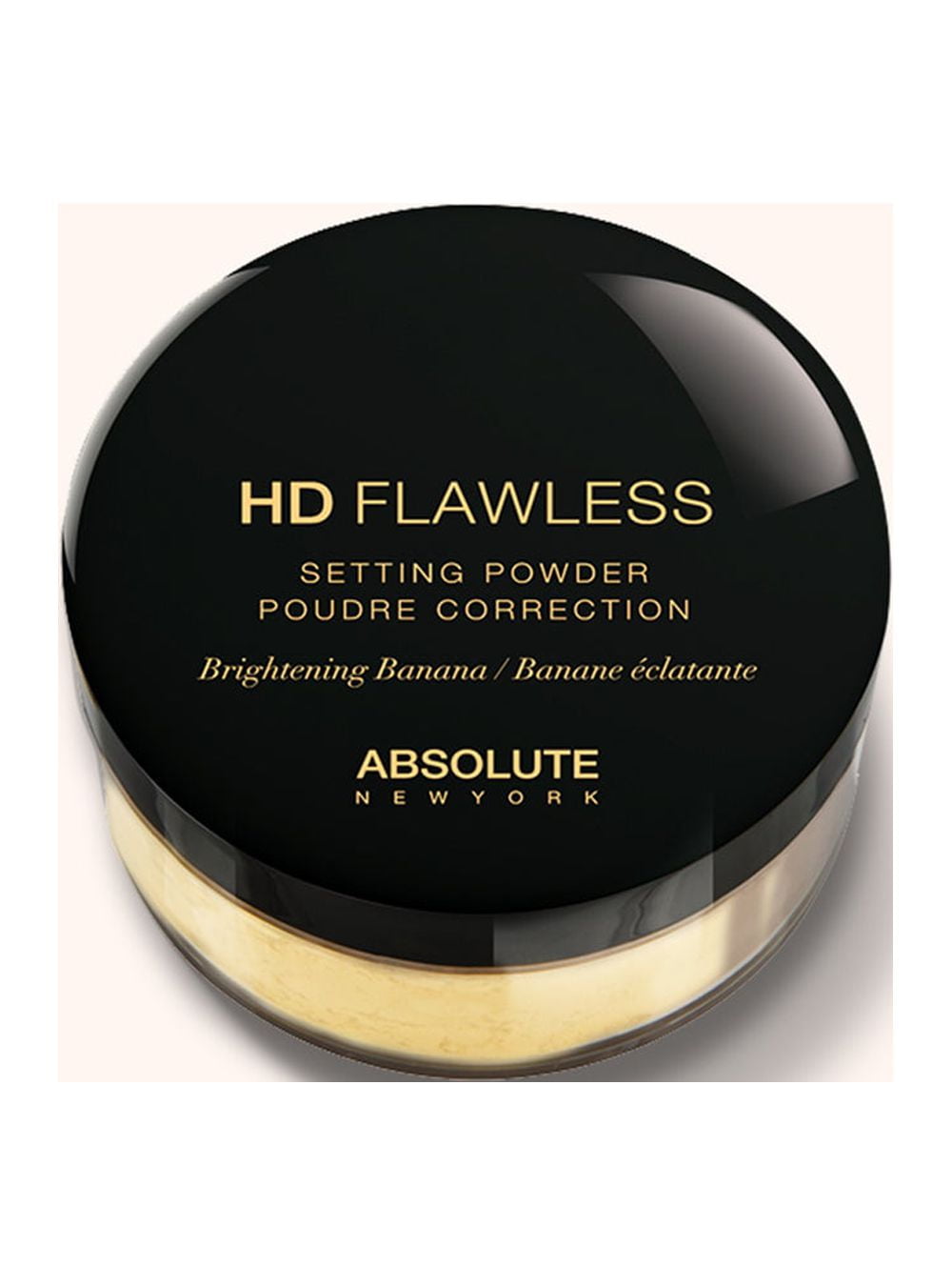 ABSOLUTE HD Flawless Baking Finishing Face Setting Powder - Banana ...