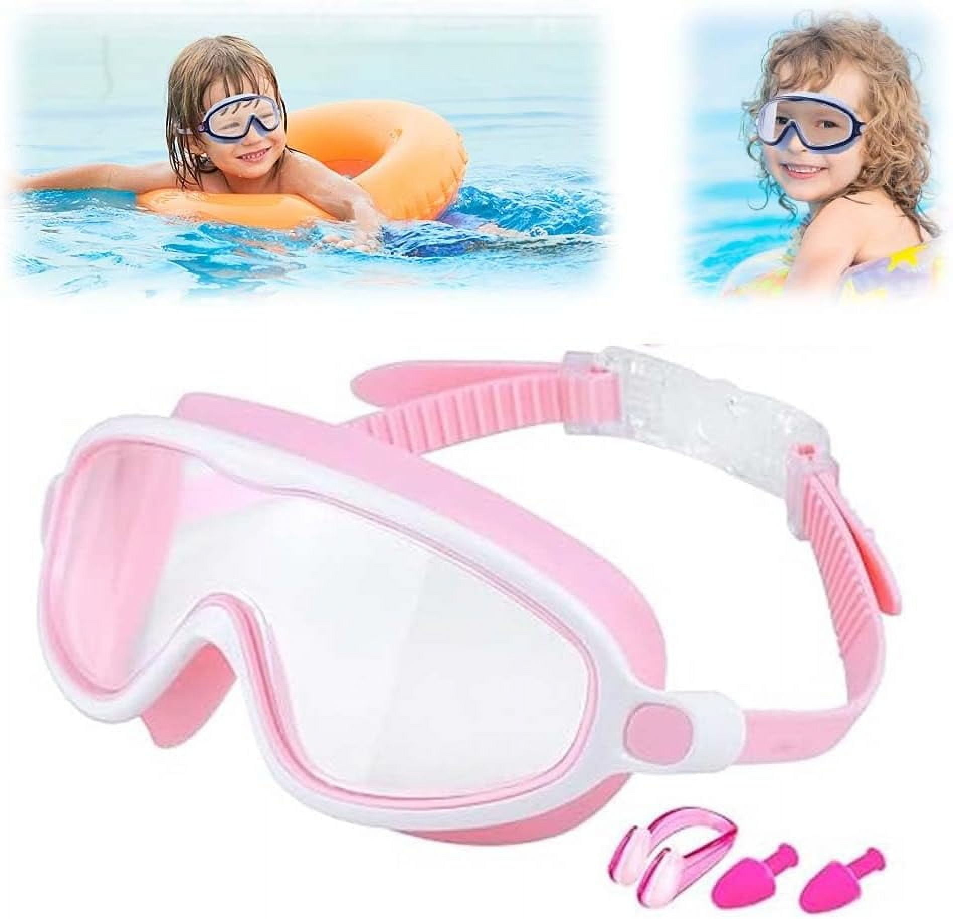 HD Goggles, 2025 New Waterproof Swim Goggles, Anti Fog, HD Swimming Kid ...