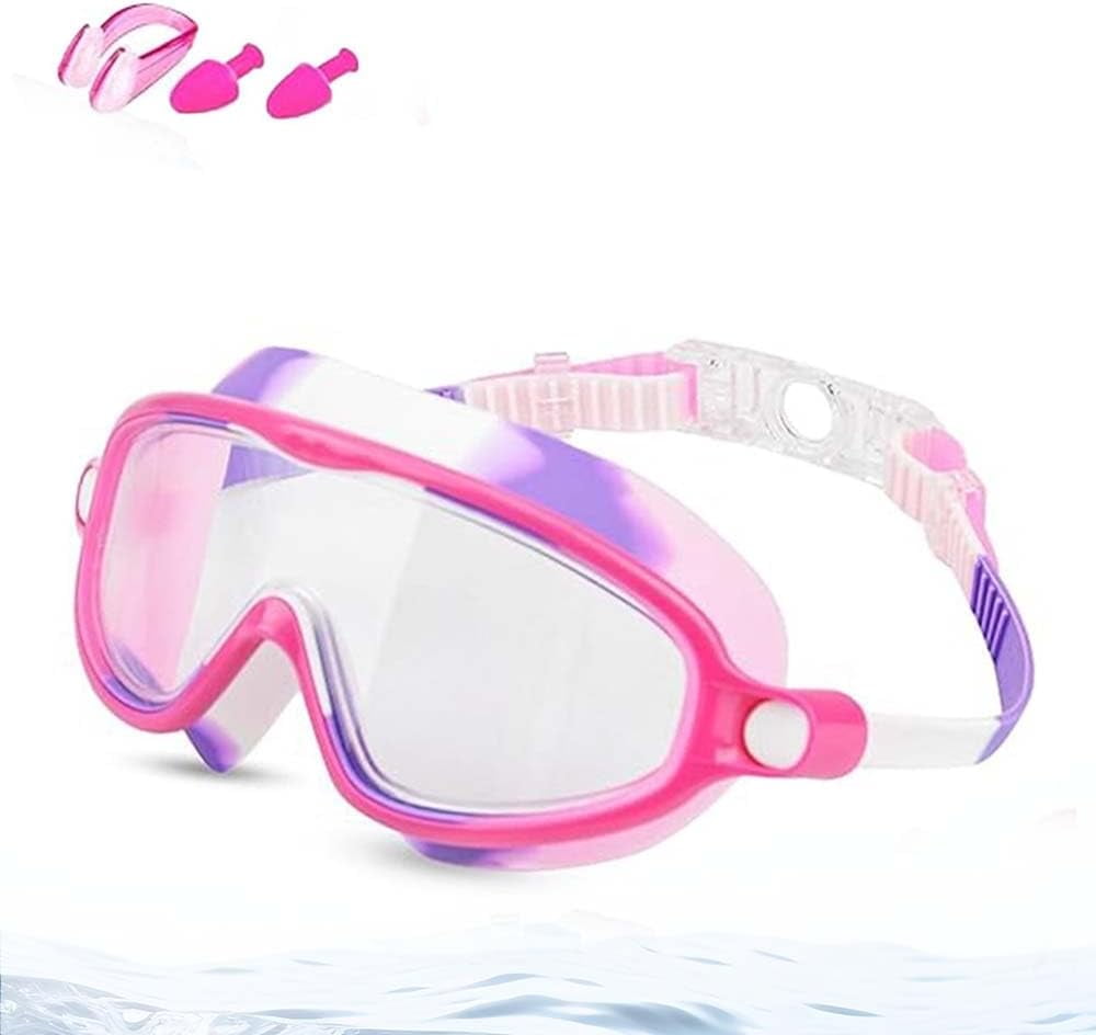 HD Goggles, 2025 New Waterproof Swim Goggles, Anti Fog, HD Swimming Kid ...