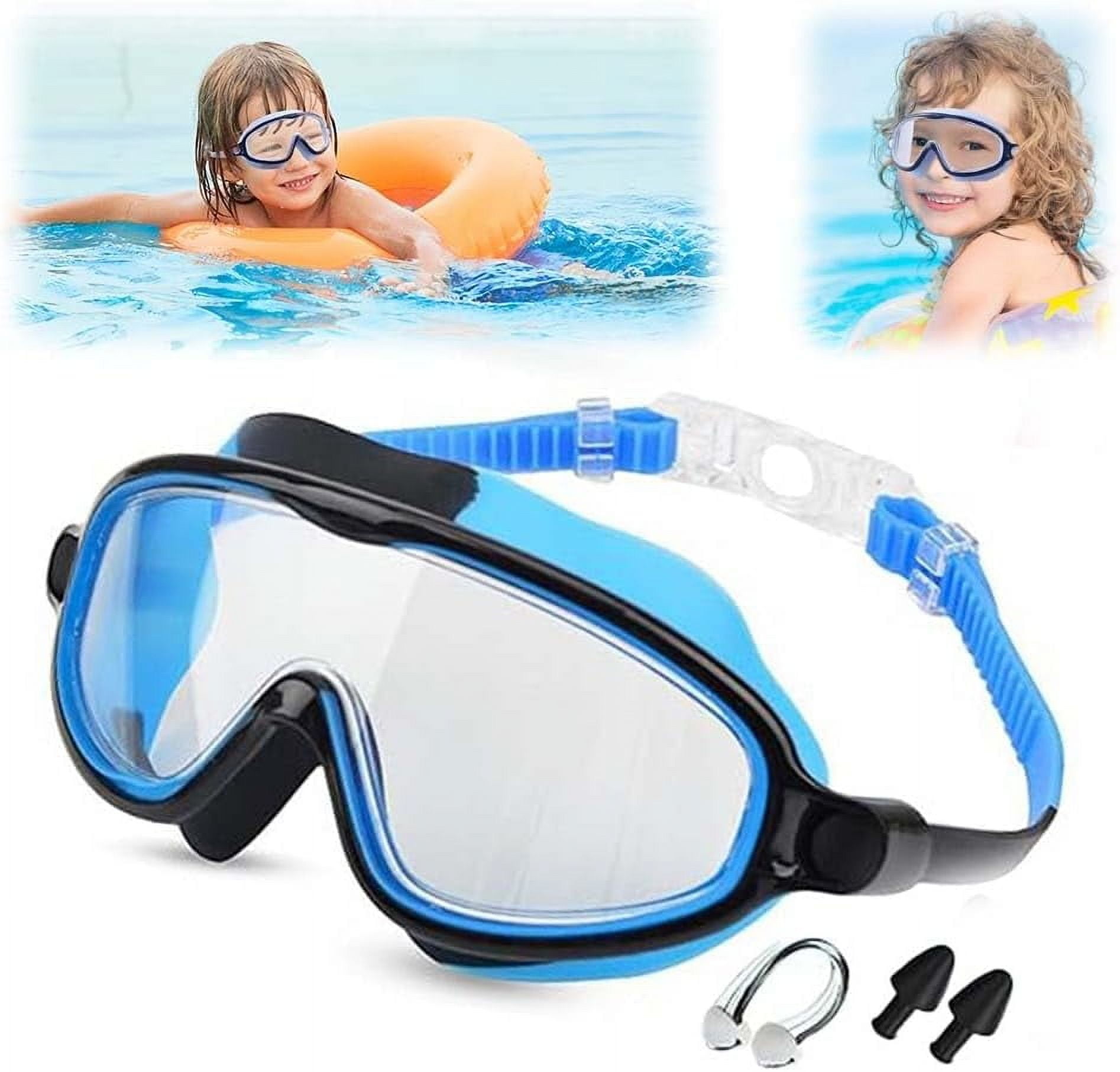 HD Goggles, 2025 New Waterproof Swim Goggles, Anti Fog, HD Swimming Kid ...