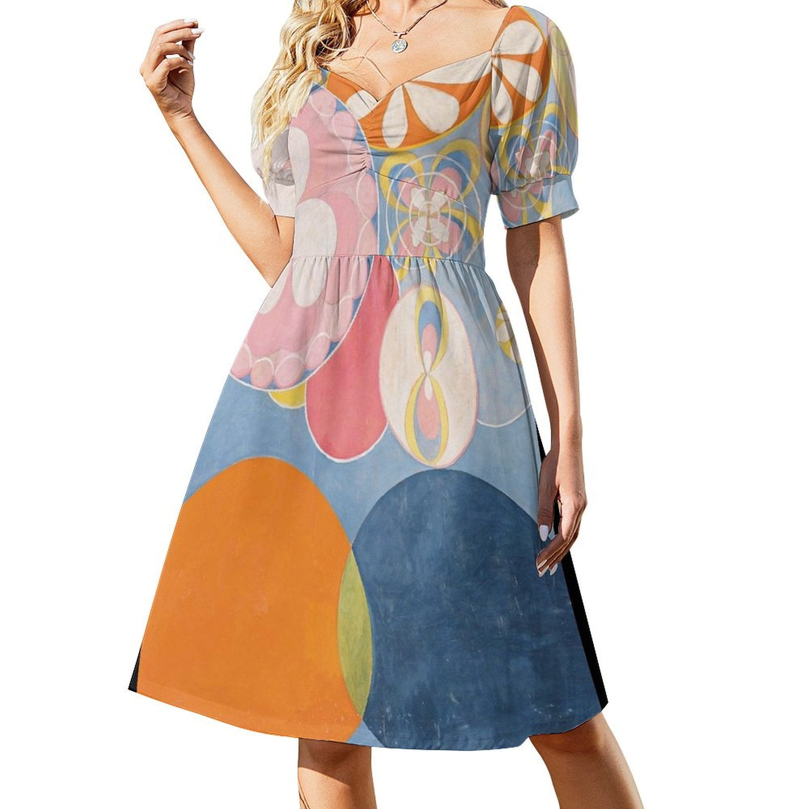 HD Grupp IV nr 2 by Hilma af Klint 1907 H INITION Dress dress for woman ...