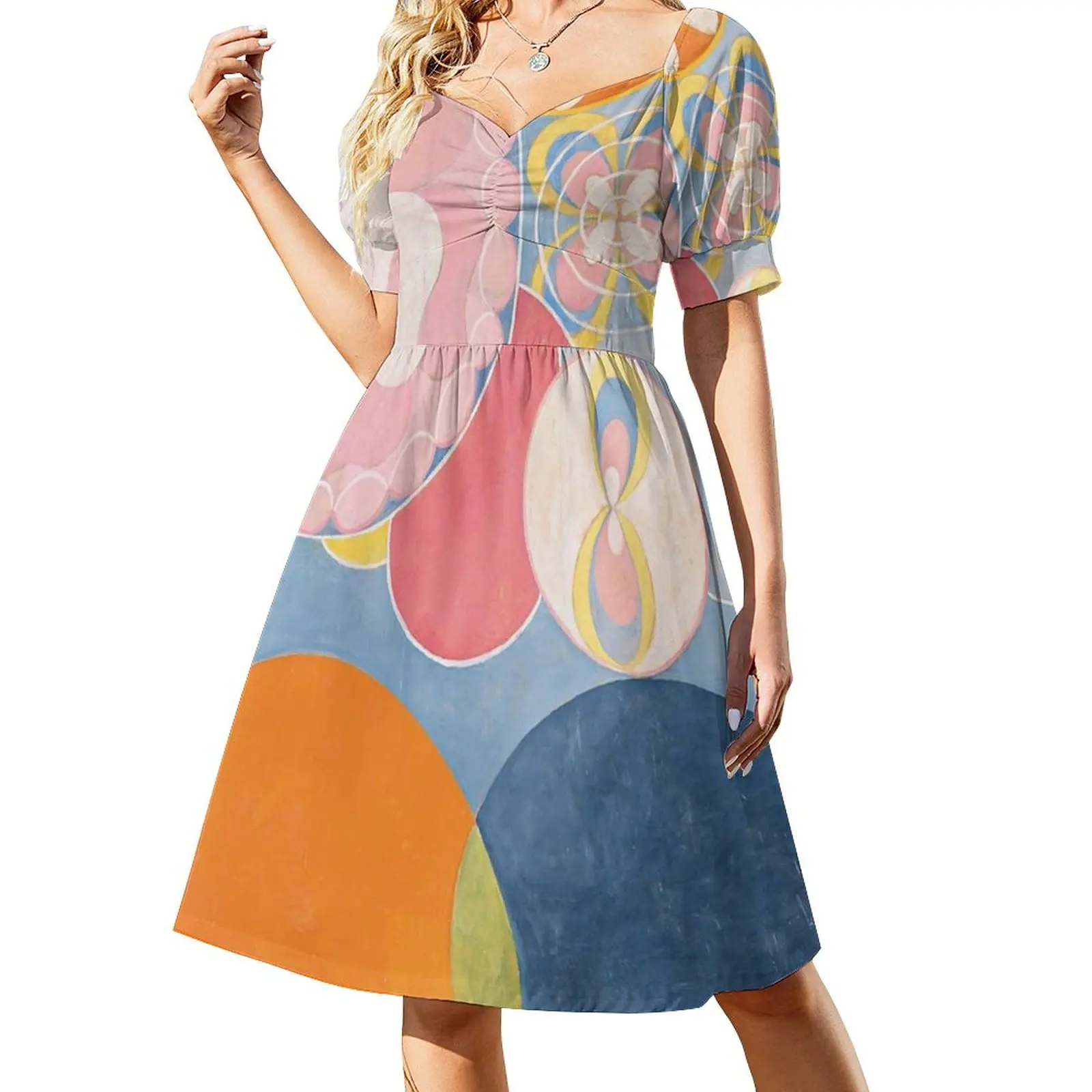 HD Grupp IV nr 2 by Hilma af Klint 1907 HIGH DEFINITION Sleeveless ...