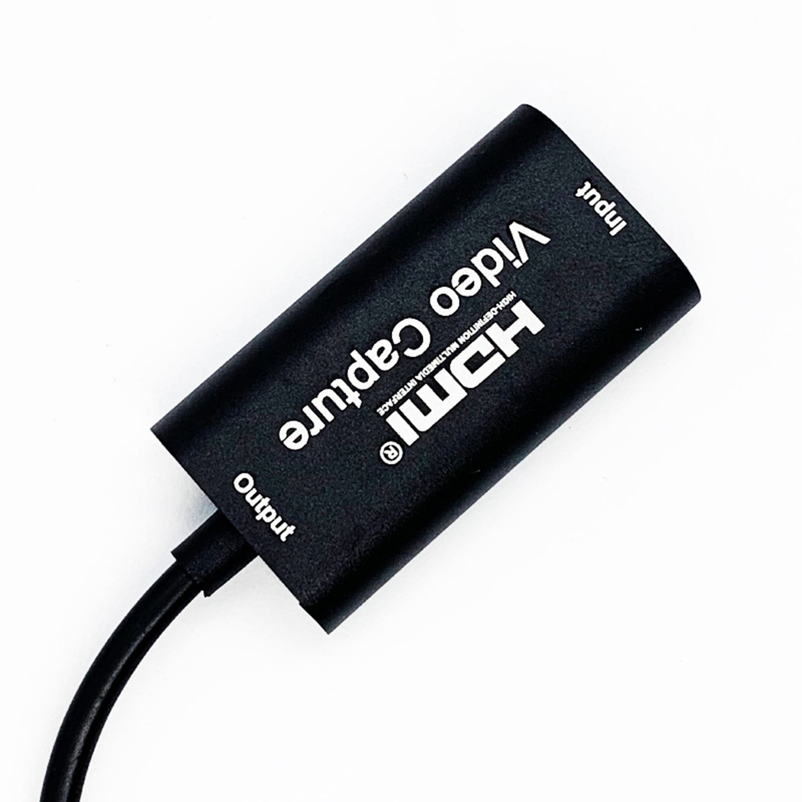 HD HDMI To USB Video Capture- Card USB2.0 Computer Game Live Recording ...