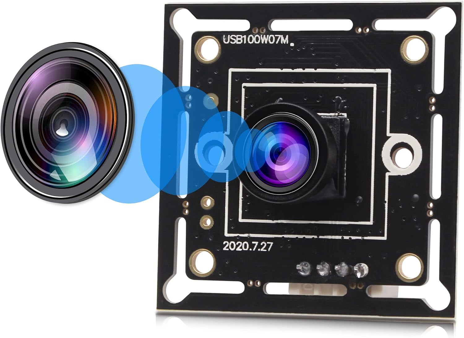 HD High Speed Wide Angle USB Camera Module for Computer 720P 30fps ...