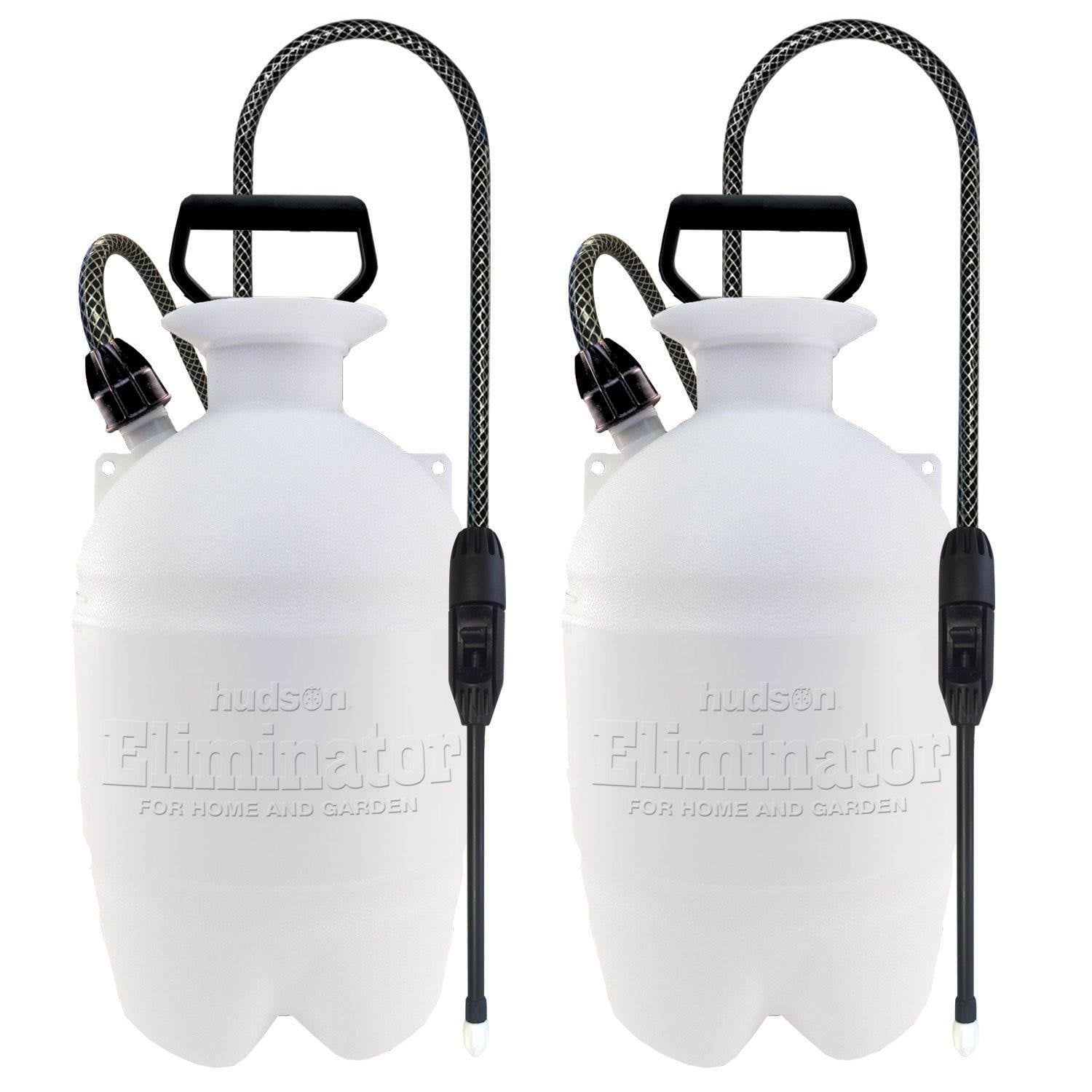 HD Hudson 60151TP 1 Gallon Weed 'N Bug Eliminator Sprayer with Pump, 2 ...