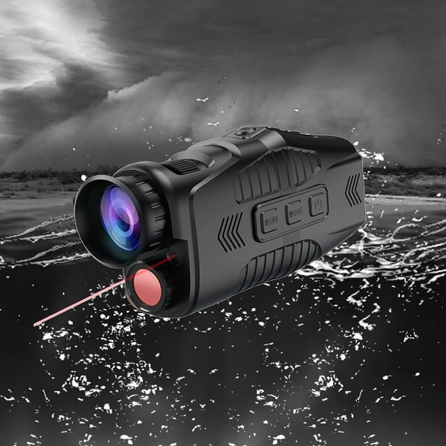 HD Infrared Night Vision Camera, Full Spectrum, 800m Range, Waterproof ...