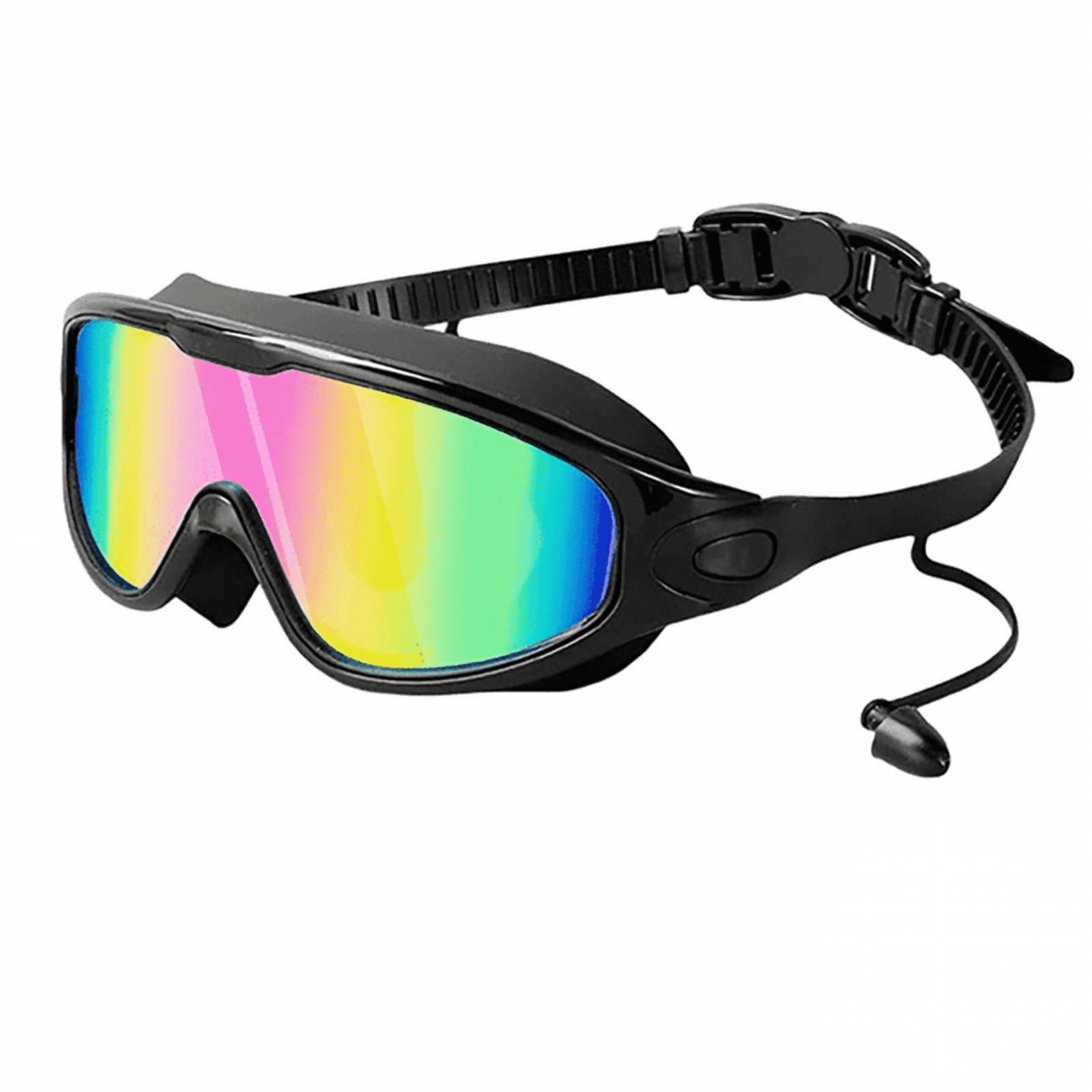 HD Large Frame Waterproof Swimming Goggles | Leak-Proof Comfort ...