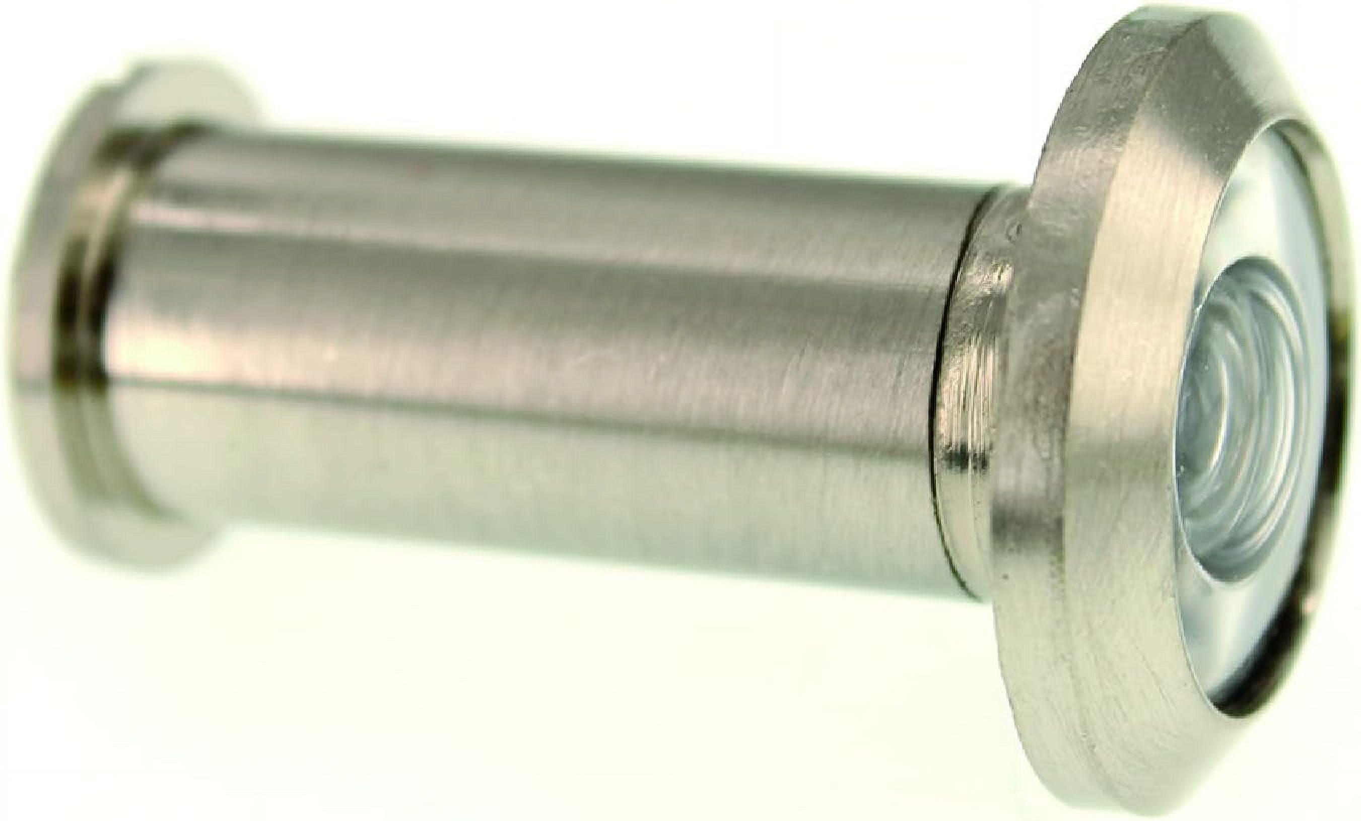 HD Lens 180 Degree Satin Nickel Door viewer Peephole for 1-1/2" to 2-1/ ...