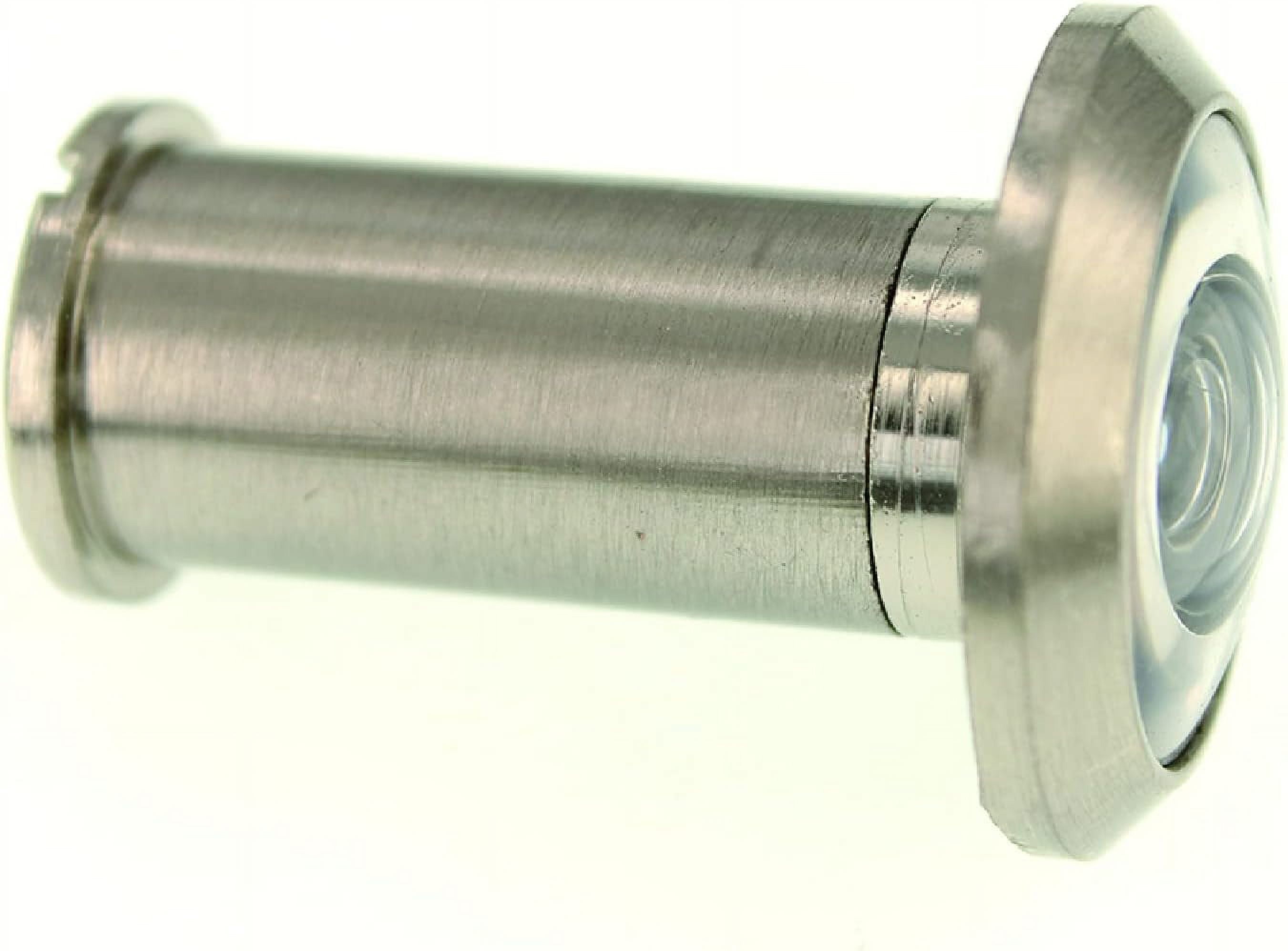 HD Lens 200 Degree Satin Nickel Door viewer Peephole for 1-3/8" to 2-1/ ...