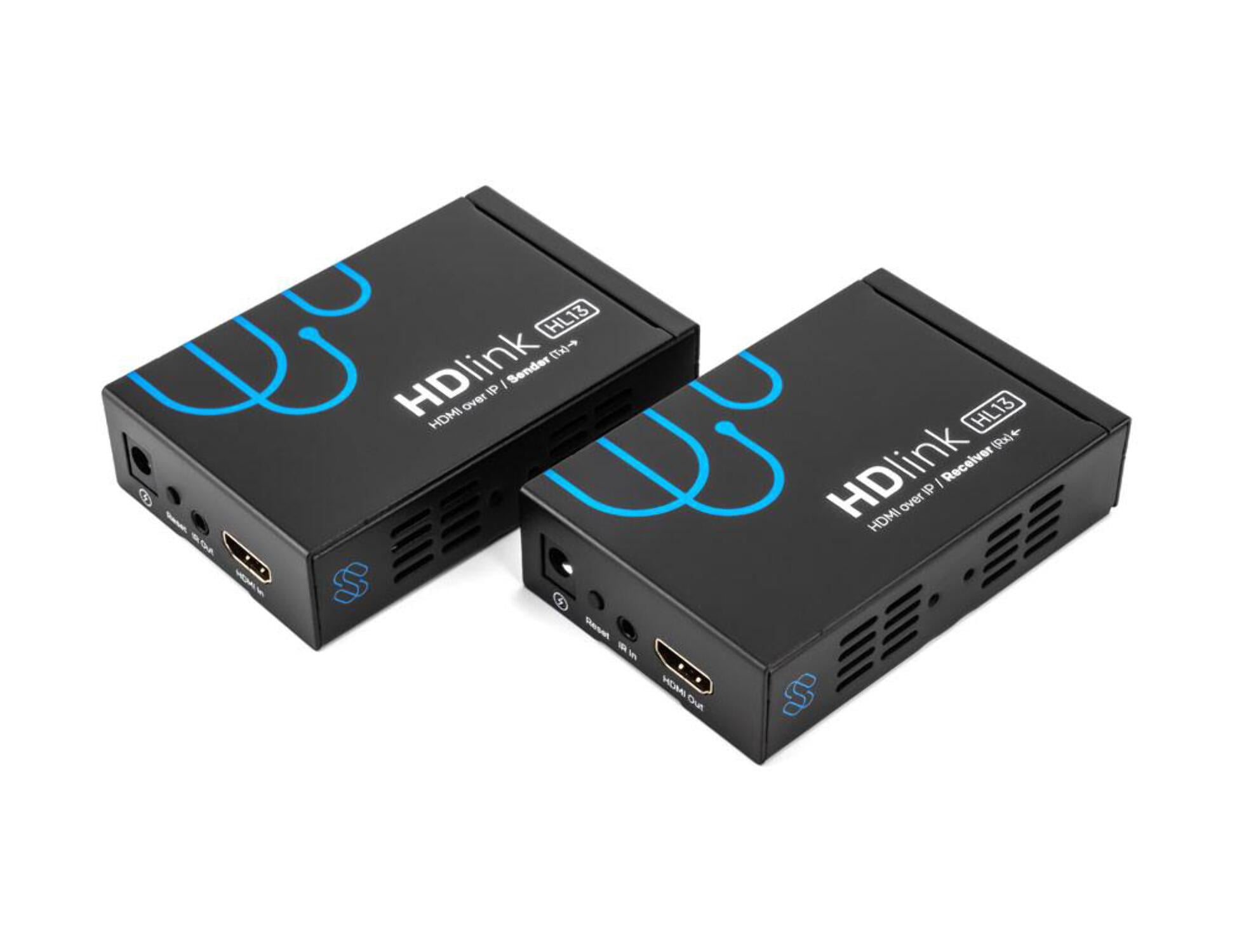 HD-Link HL13, HDMI and IR over Cat5e/6, TCP/IP, 330ft - Walmart ...