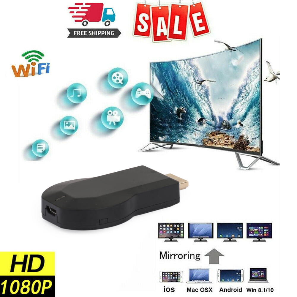 HD M9 Plus Media Player TV Cast Stick WIFI Display Dongle Streamer - Walmart.com