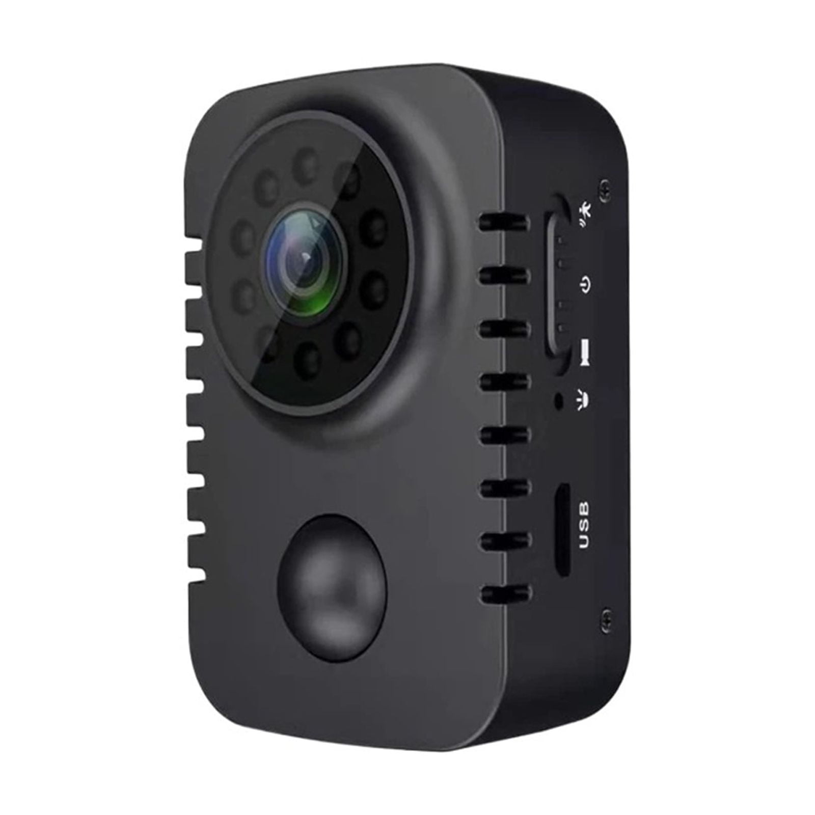 HD Mini Body Camera 1080P Security Pocket Night Vision Motion Activated ...