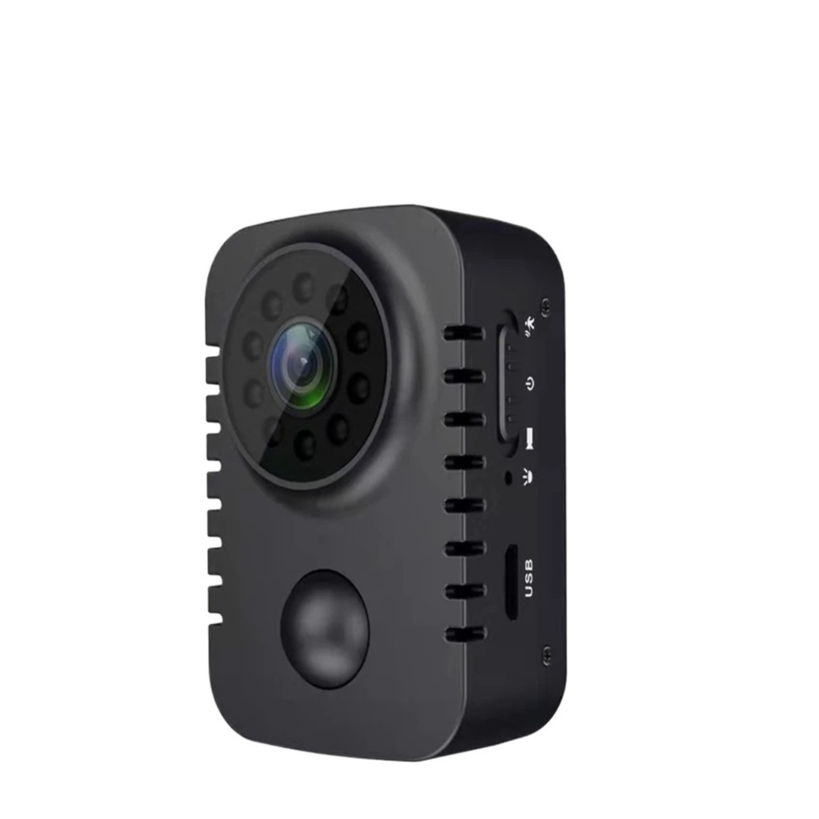 HD Mini Body Camera 1080P Security Pocket Night Vision Motion Activated ...