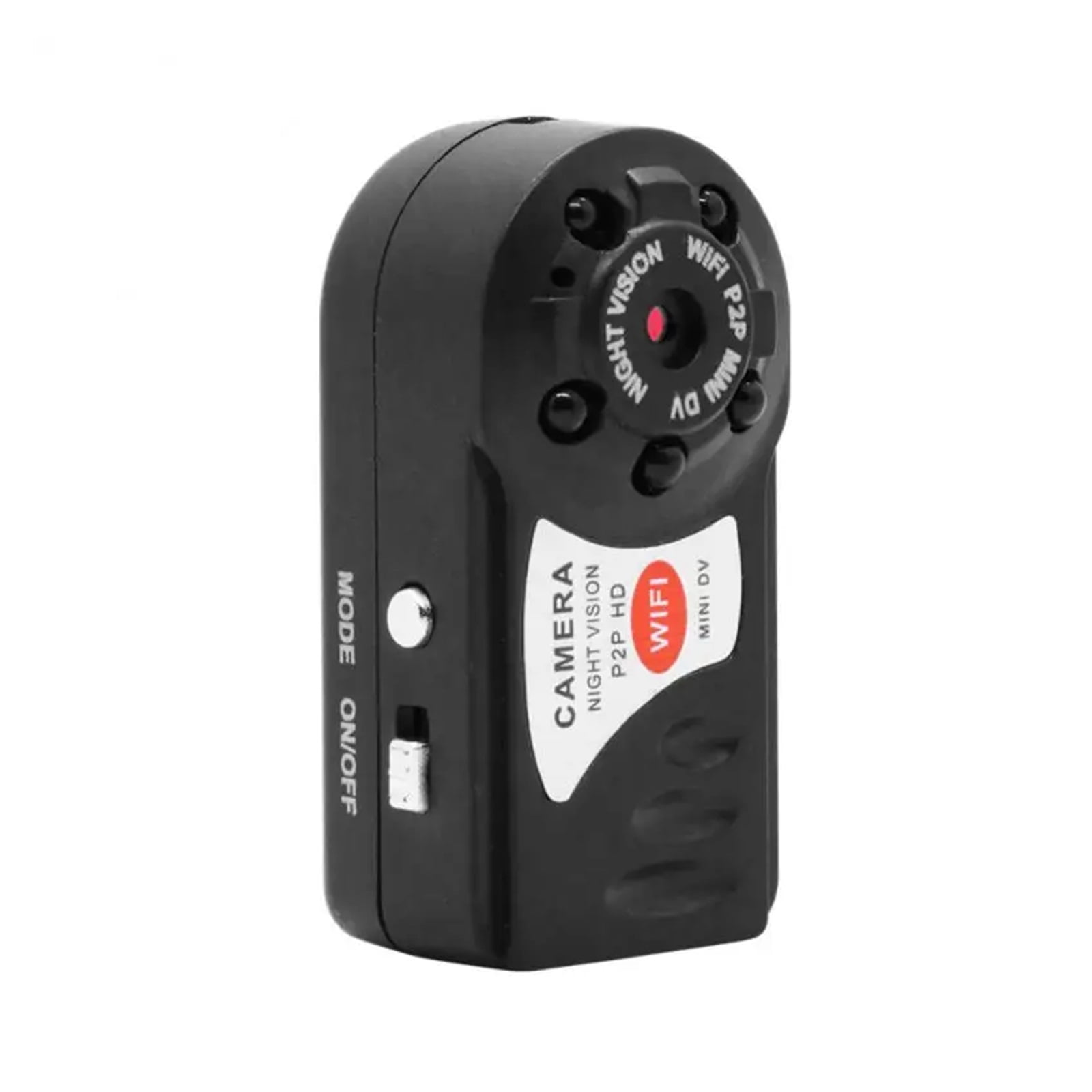 HD Mini Body Camera 1080P Security Pocket Night Vision Motion Activated ...