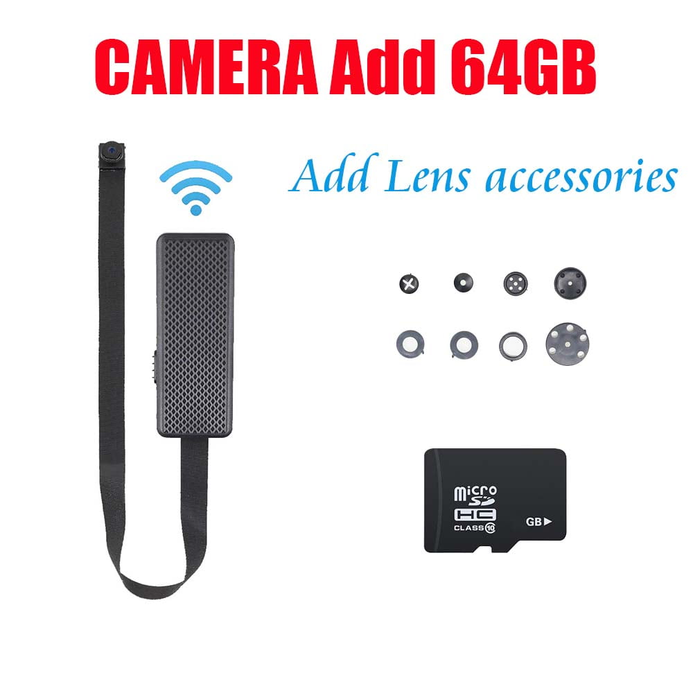 HD Mini Camera Wireless DIY Portable Camcorder WiFi IP Night vision ...