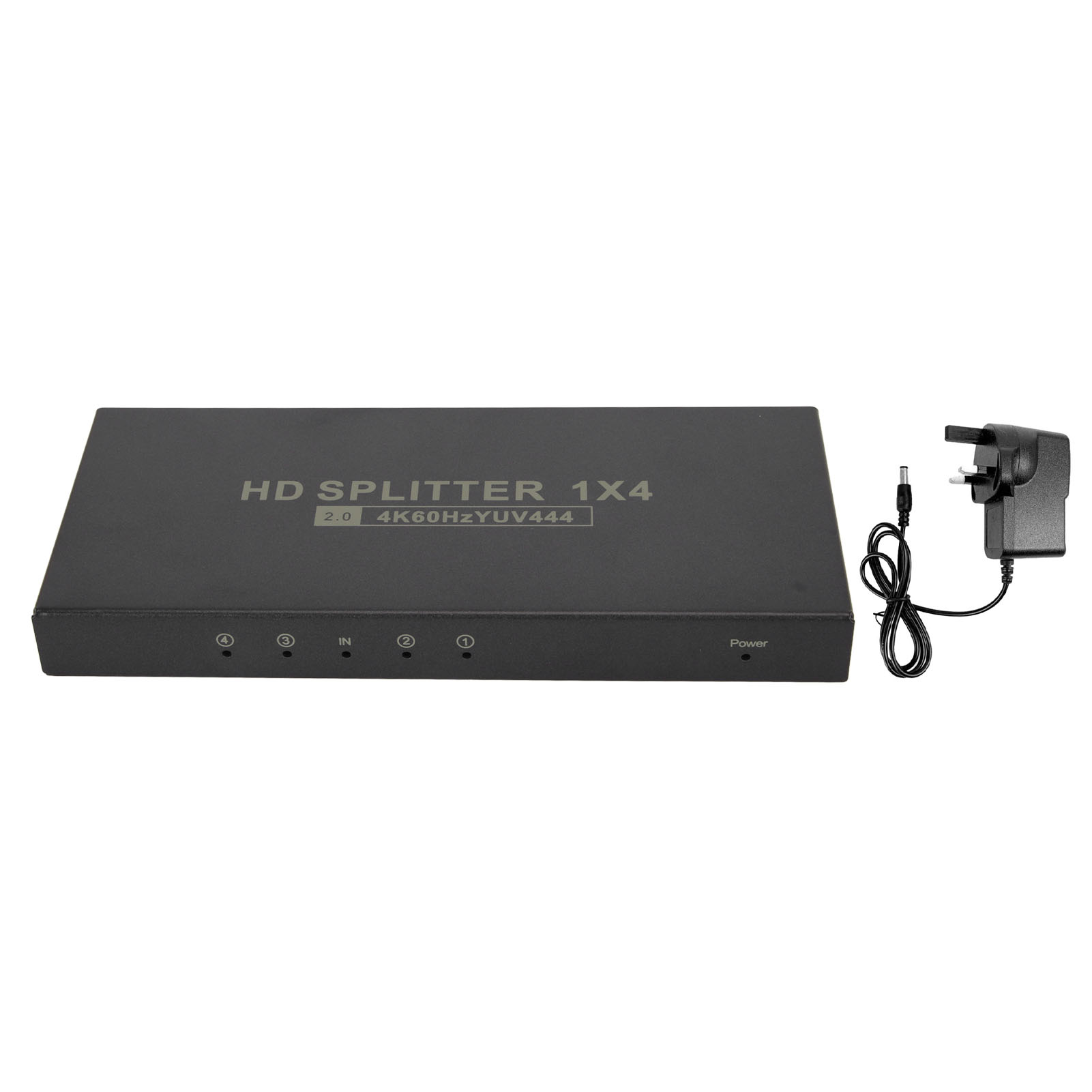 HD Multimedia Interface 2 0 Splitter 4K 60Hz 1 In 4 Out 18Gbps HDCP2 2