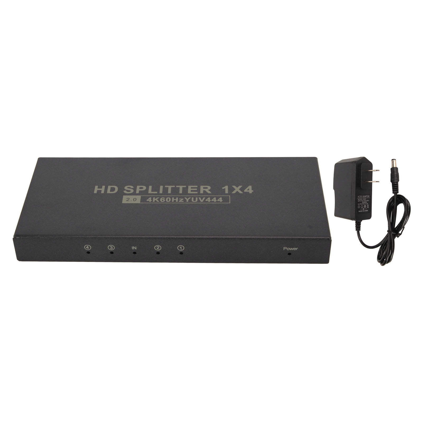 HD Multimedia Interface 2 0 Splitter 4K 60Hz 1 In 4 Out 18Gbps HDCP2 2
