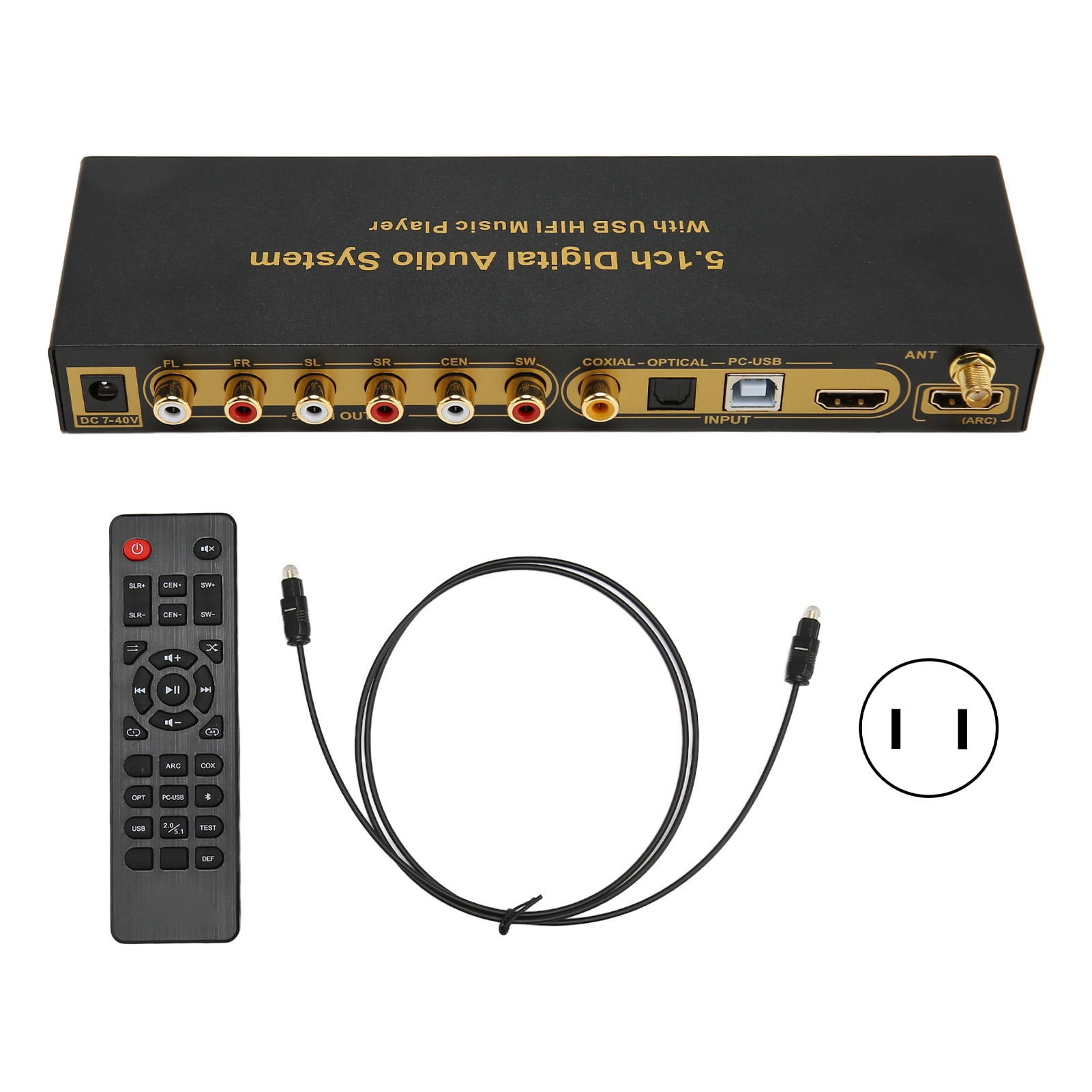 HD Multimedia Interface 5.1CH Sound Decoder HD Multimedia Interface ...