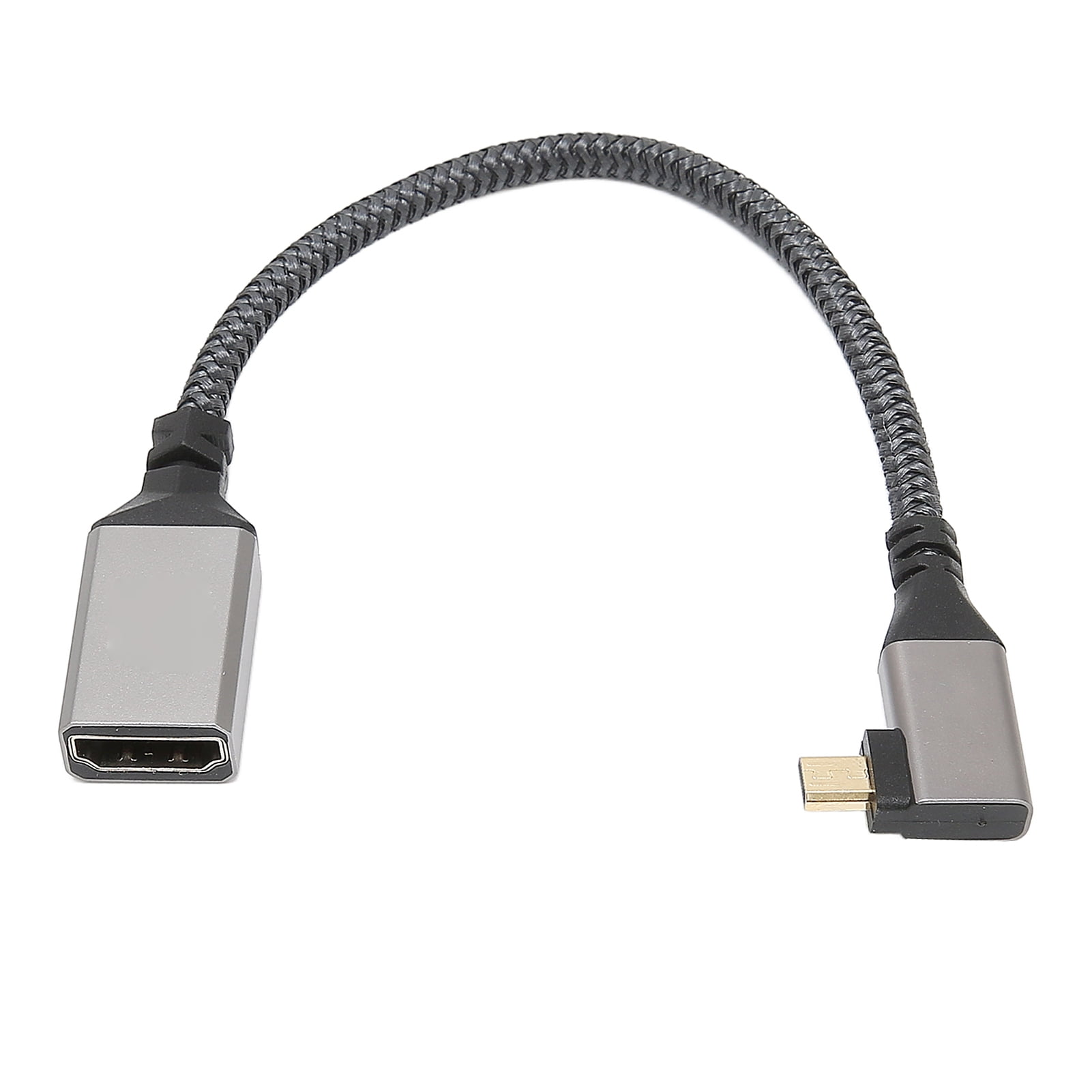 HD Multimedia Interface Cable 4K 60Hz Male to Female Micro to HD ...