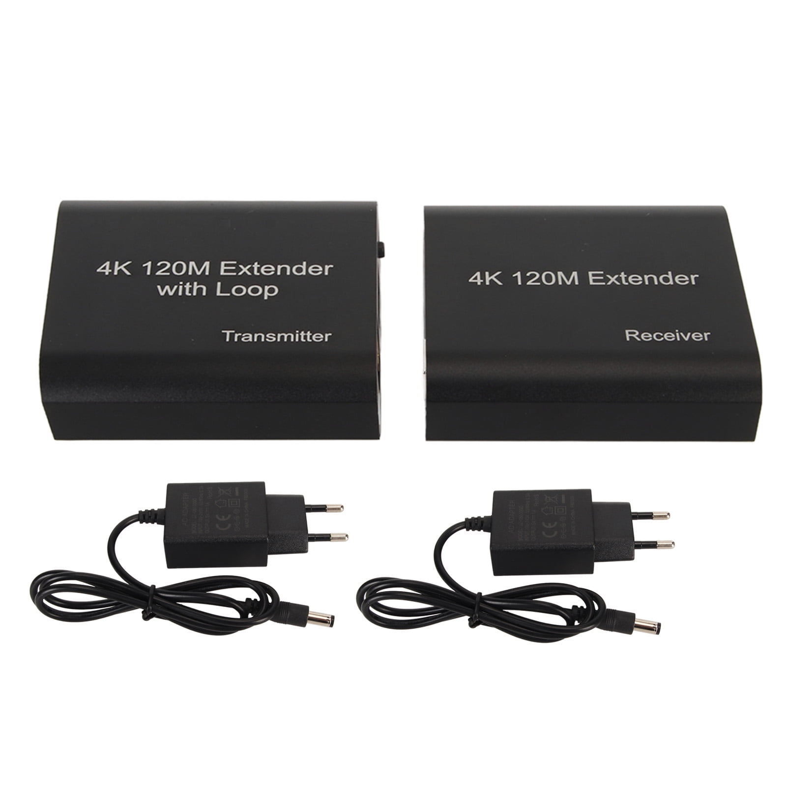 HD Multimedia Interface KVM Extender 4K At 30hz Single Channel Network ...