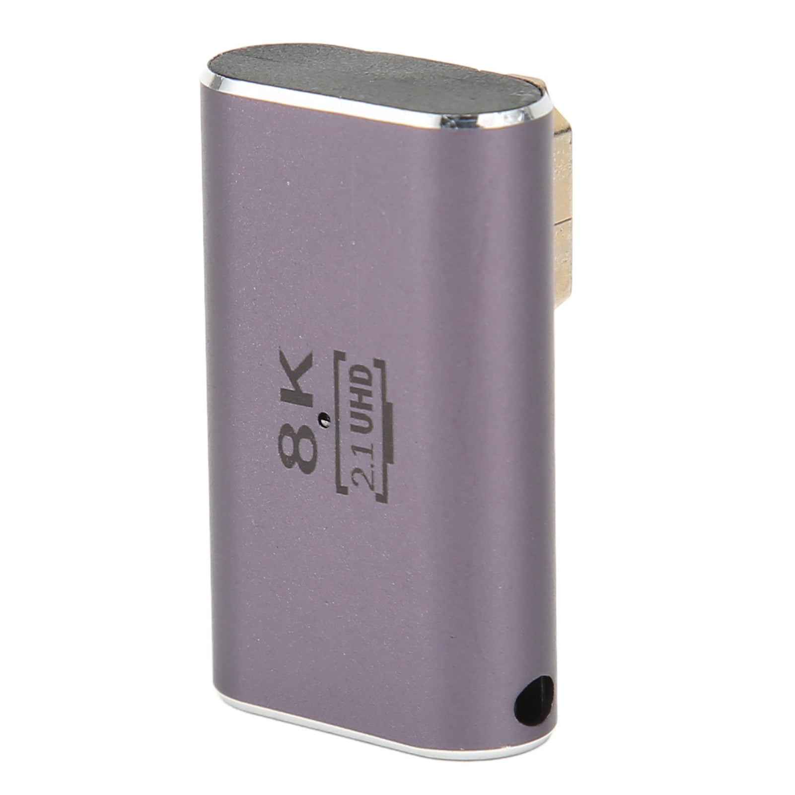 HD Multimedia Interface Male to Female Adapter Right Angle 2.1 8K 60Hz ...