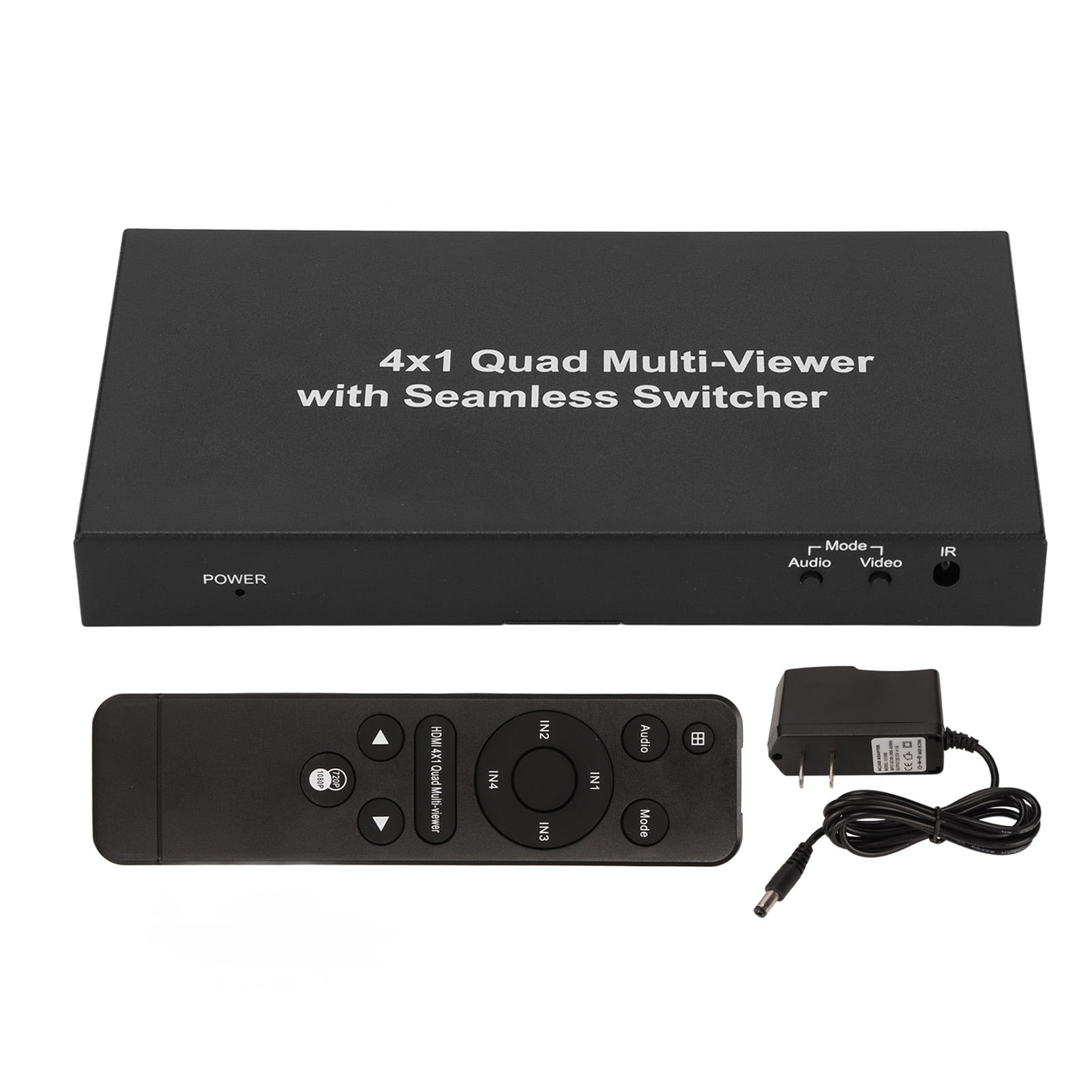 HD Multimedia Interface Splitter 4 in 1 Out 1080P HD Multimedia ...