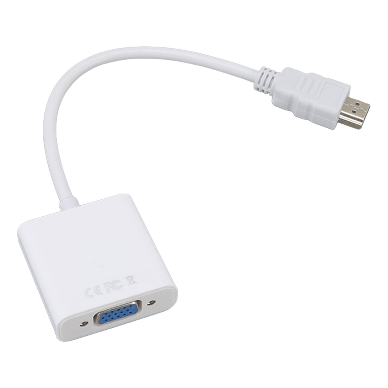 HD Multimedia Interface To VGA Adapter, 1080P Digital Converter For PC ...