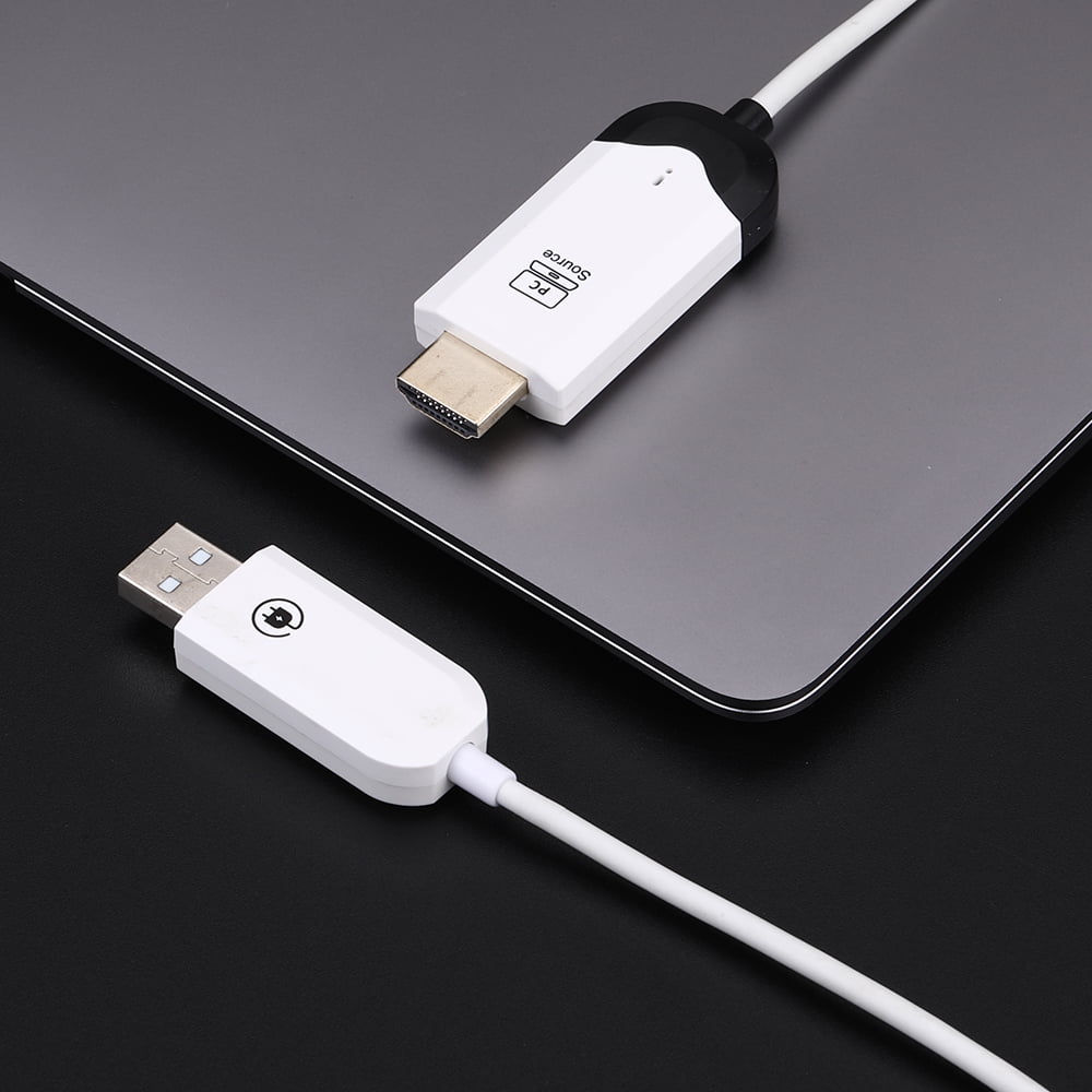 HD Multimedia Interface Wireless 5G Point-to-Point Streaming 30m Range Plug & Play 2K Full High ...