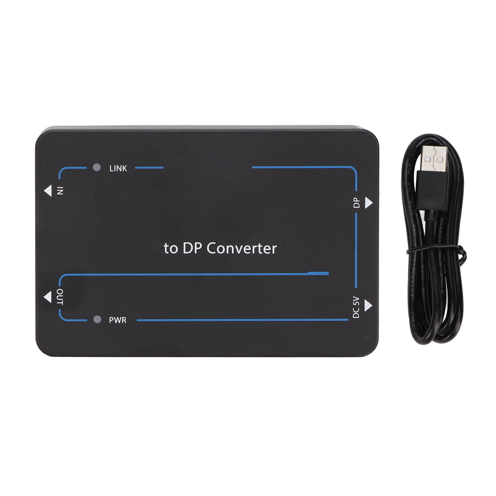 HD Multimedia Interface to DP Adapter 4K 60Hz 18Gbps Support Multi ...
