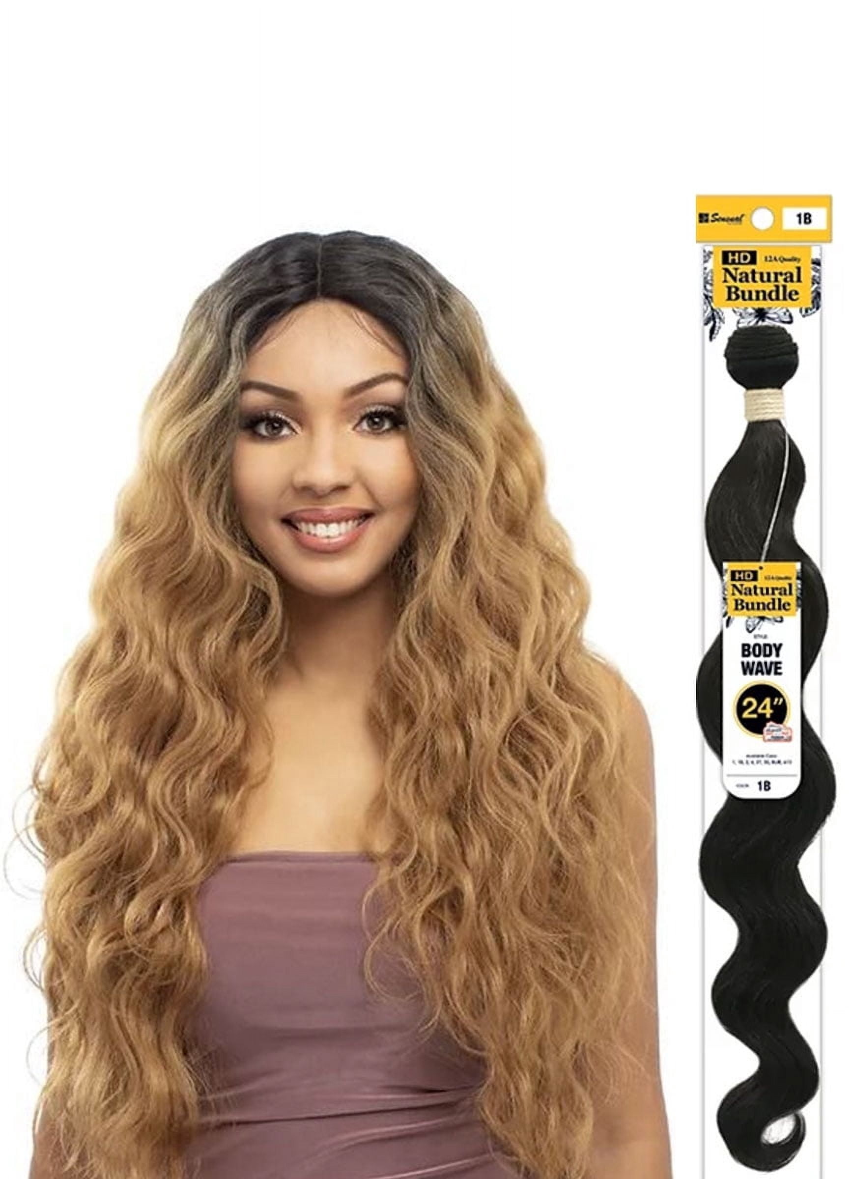 HD Nat-Body Wave Synthetic By HD NATURAL BUNDLE / 2 - Dark Brown / 36 ...