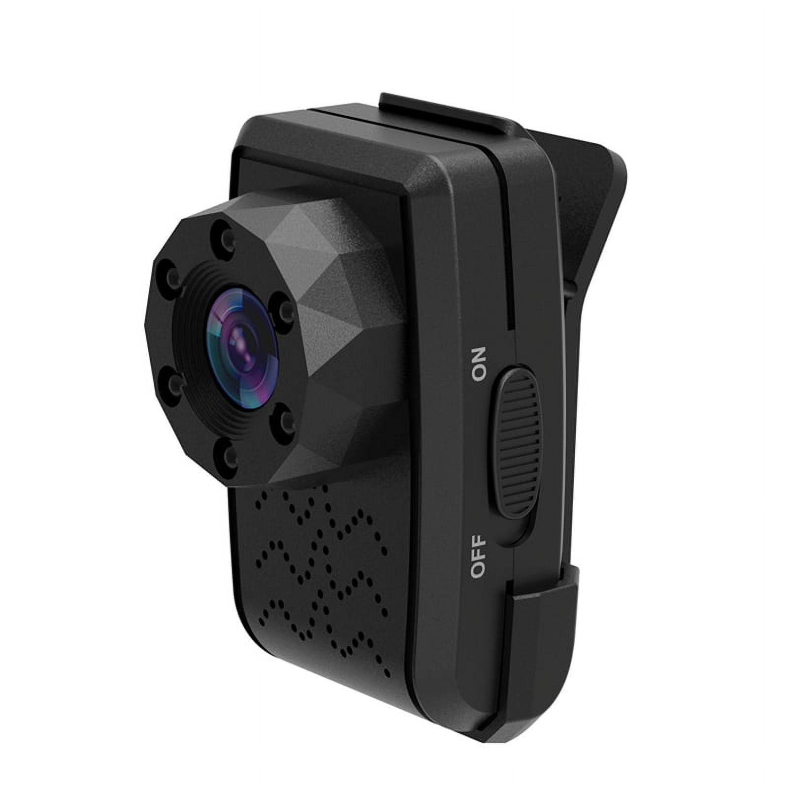 HD Night Vision Back Clip Surveillance Back Camera Smart Audio and ...