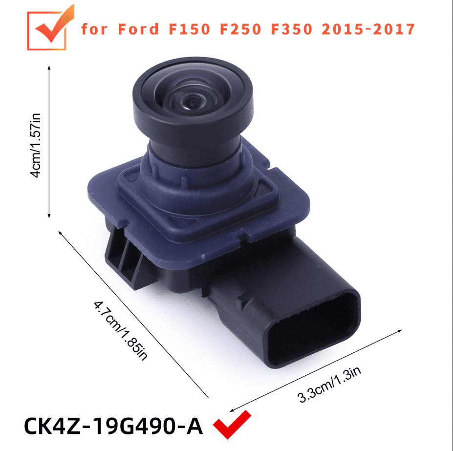 HD Night Vision Backup Camera for Ford F150 F250 F350 2015-2017 170 ...