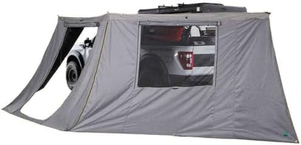 HD Nomadic 180 Awning Wall with Windows and Large Door- 280G Poly ...