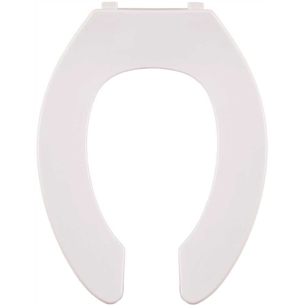Premier PR550STSCC-001 Heavy-Duty Commercial Elongated Open Front ...