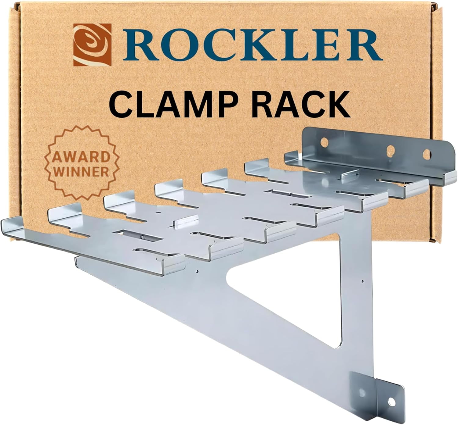 HD Pipe Clamp Rack – Rack Helps to Store Heavy Duty Clamps – 12 Gauge ...