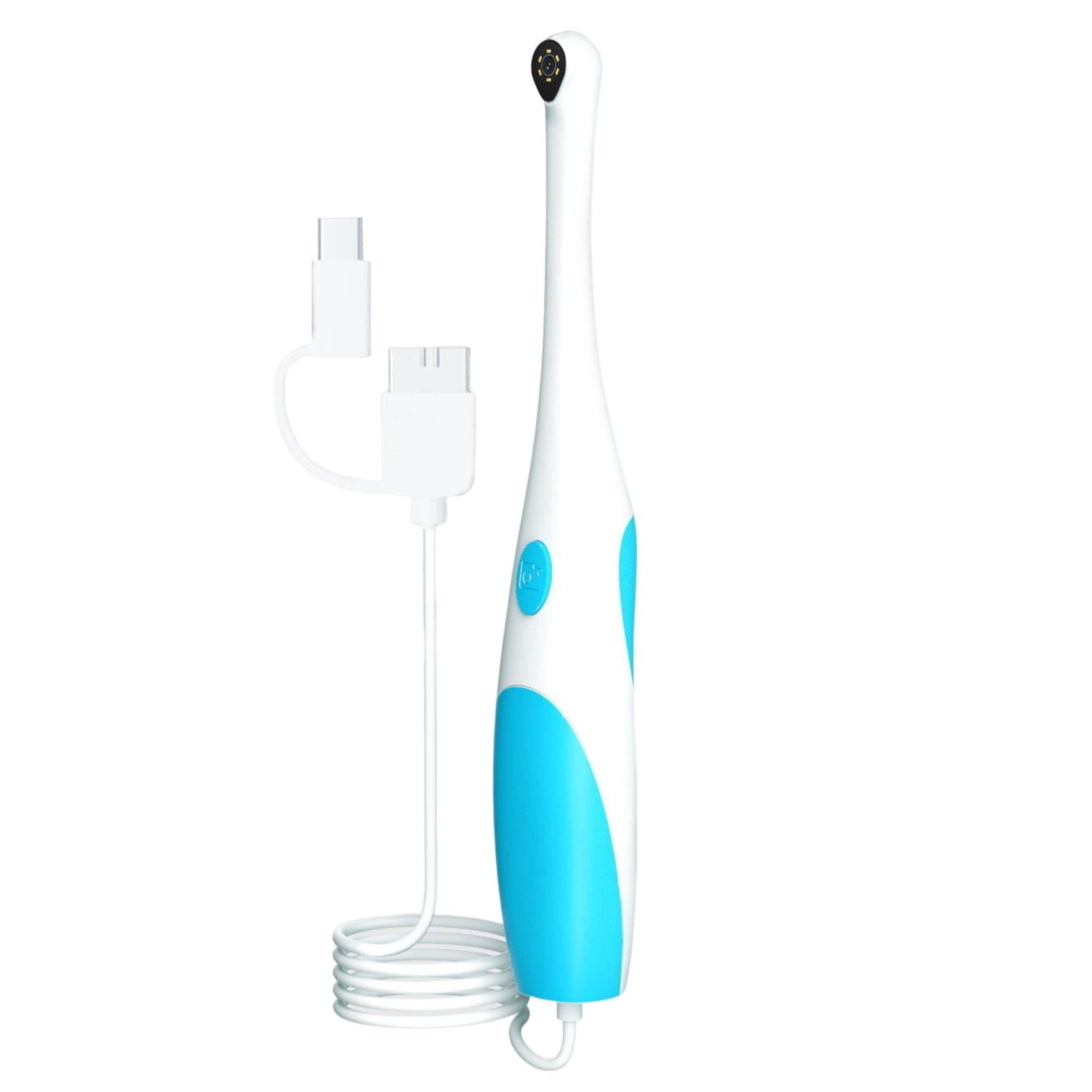 HD Portable 3 In1 Visual Odontoscope Oral Examination Camera With 6 LED ...