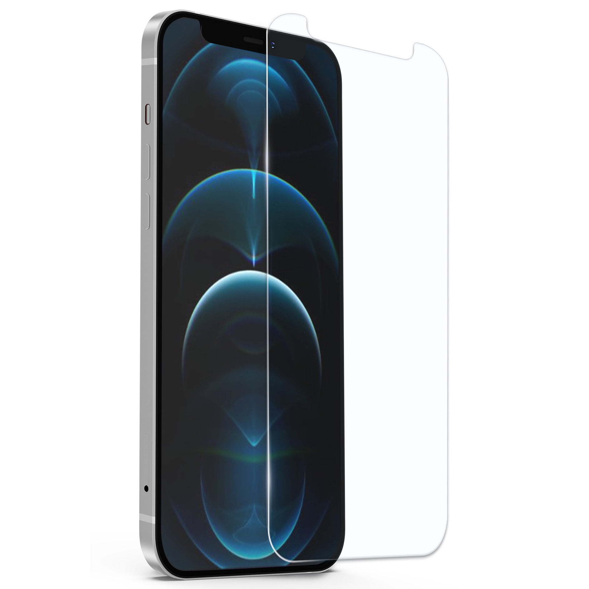 HD Premium 2.5D Round Edge Tempered Glass Screen Protector for iPhone ...