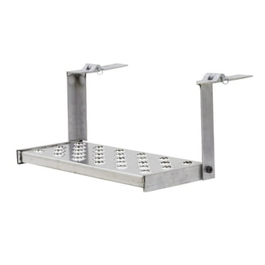 Pair of Heavy Duty Lower Step Deck Ramp Support Stands - Walmart.com