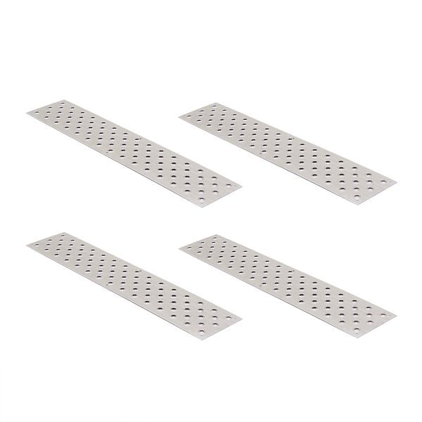 HD Ramps 30in x 6in Trailer Traction Tread with Circle Punch Plate ...