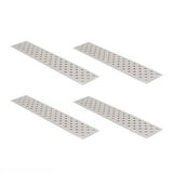 HD Ramps 30in x 6in Trailer Traction Tread with Circle Punch Plate ...