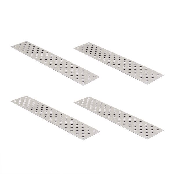 HD Ramps 30in x 6in Trailer Traction Tread with Circle Punch Plate ...