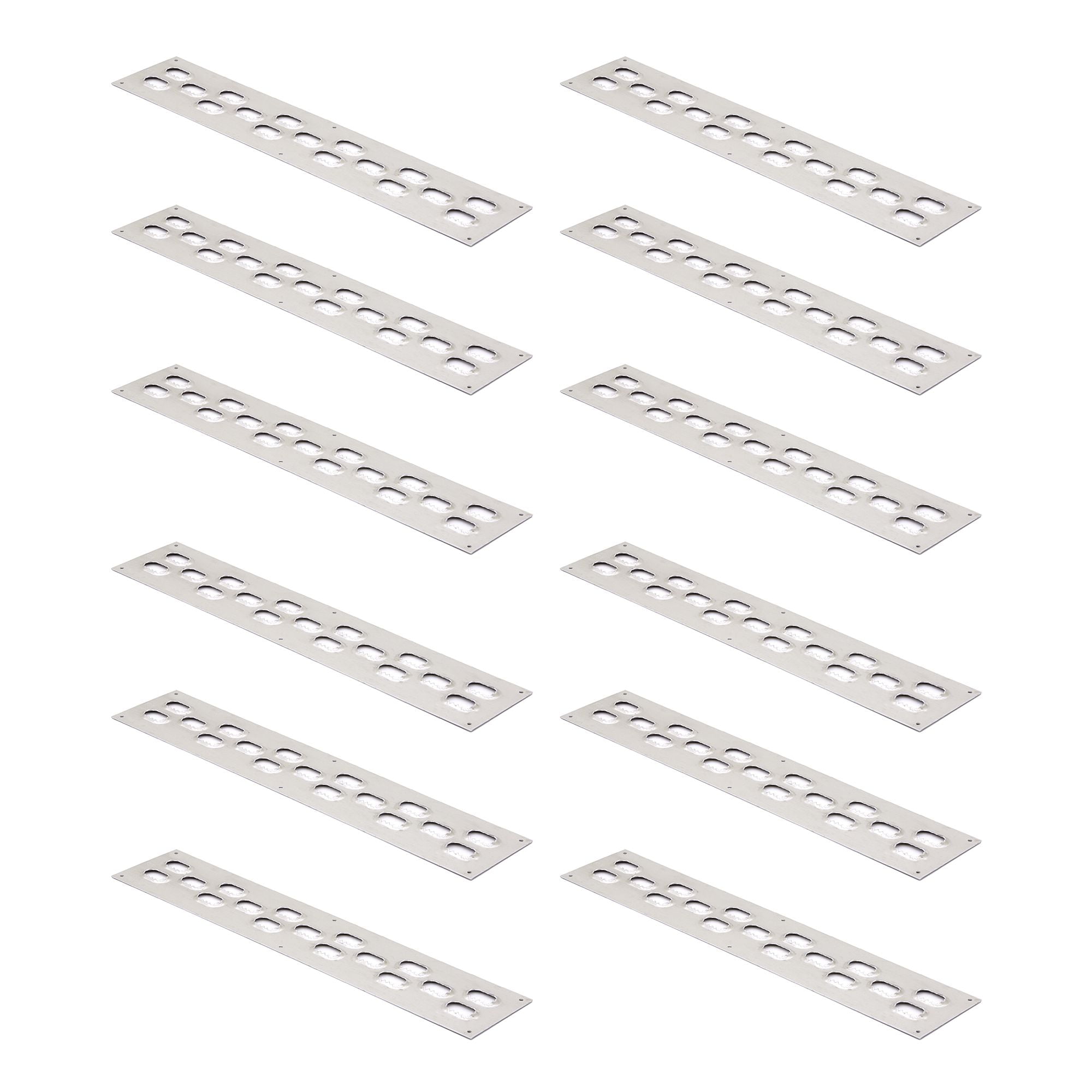 HD Ramps 30in x 6in Trailer Tread with Oval Punch Plate Traction – 12 ...