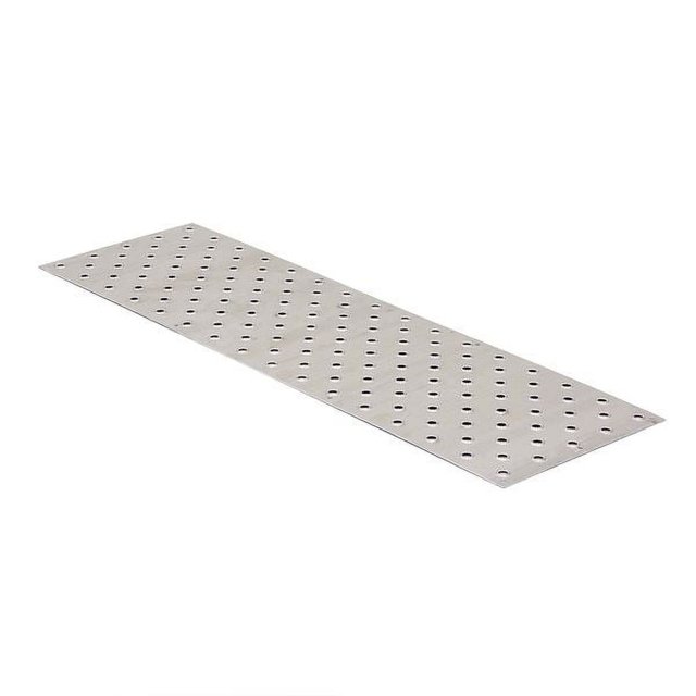 HD Ramps 39.75in x 12in Trailer Traction Tread with Circle Punch Plate ...