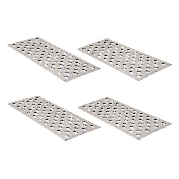 HD Ramps 39.75in x 16in Trailer Tread with Oval Punch Plate Traction ...