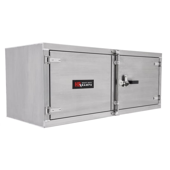 HD Ramps Lockable Underbody Trailer Tool Cabinet - 60in x 24in x 24in ...