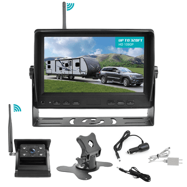 Voyager WVOS541 Wireless RV System, 5.6" LCD, 4-Camera, 960x234 Res ...
